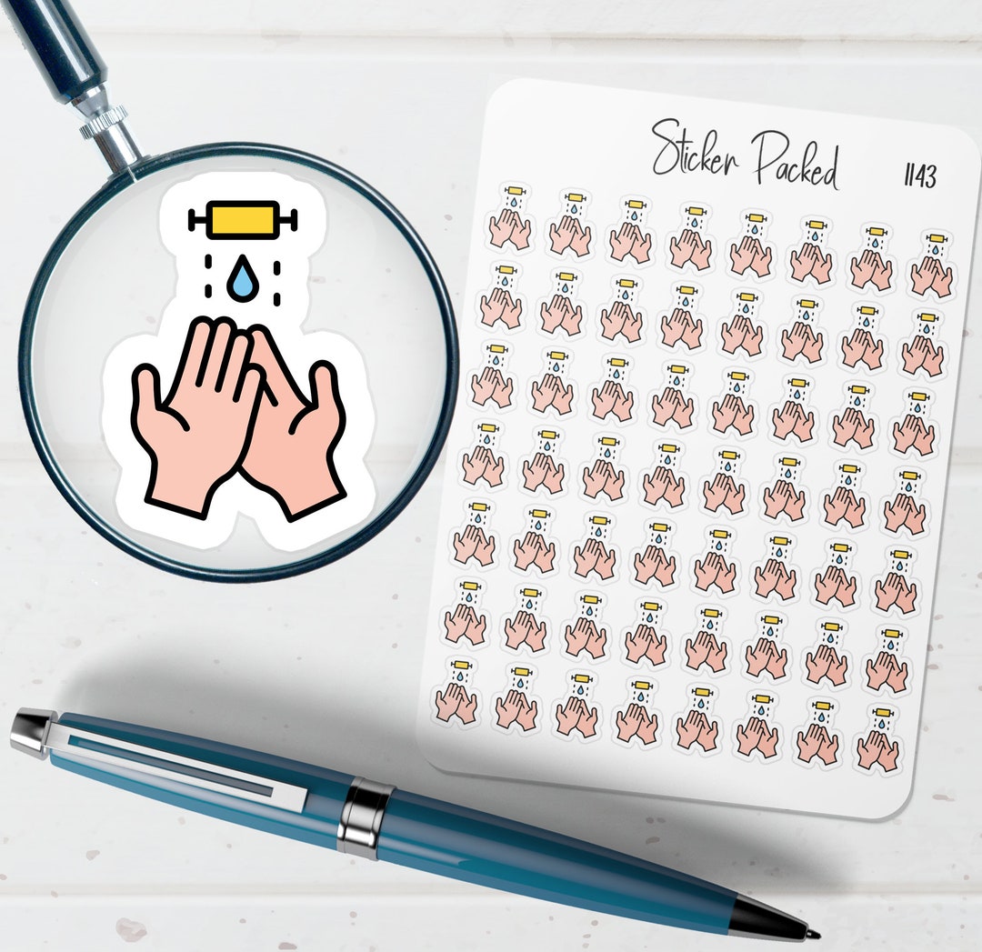 Wudu Planner Sticker Wudu Icon Sticker Wudu Sticker - Etsy