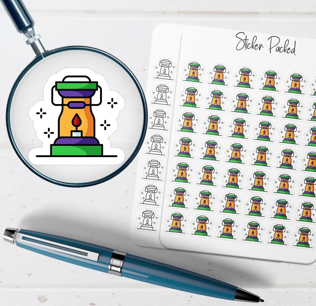 Lantern Planner Sticker Lantern Icon Sticker Lantern Sticker Halloween ...