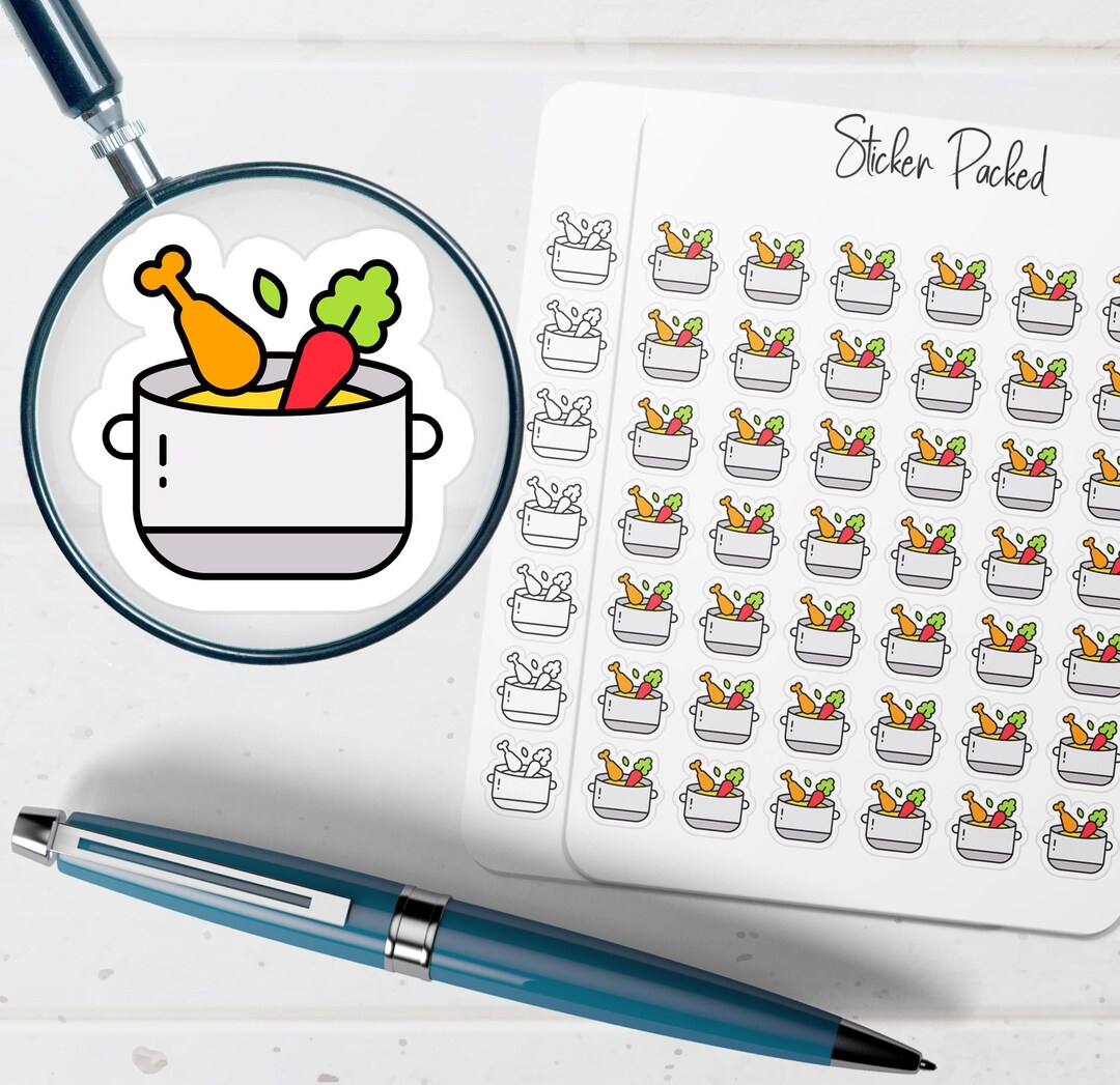 Stew Planner Sticker Stew Icon Sticker Stew Sticker - Etsy