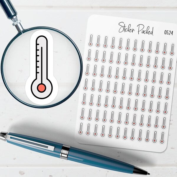 Thermometer - Etsy