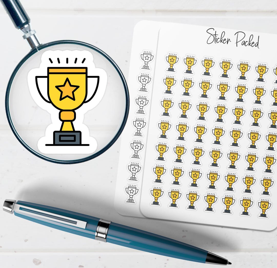 Achievement Planner Sticker Achievement Icon Sticker Achievement ...