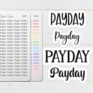 Payday - Etsy