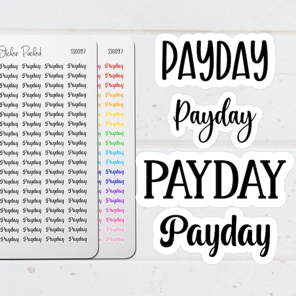 Planner Stickers - Etsy