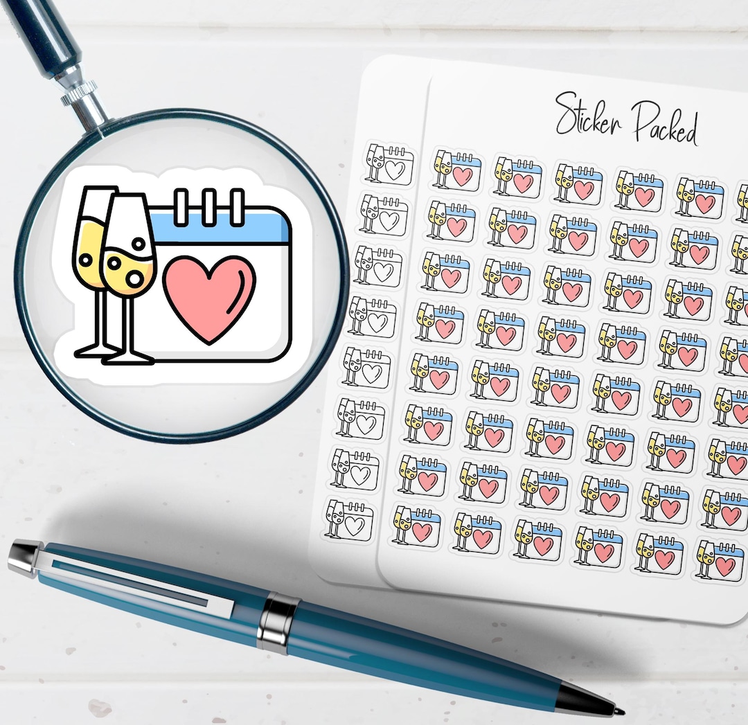 Anniversary Planner Sticker Anniversary Icon Sticker Anniversary ...