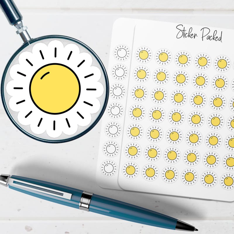 Sunny Journal - Etsy