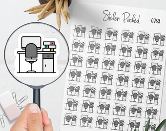 Cheque Planner Sticker Cheque Icon Sticker Cheque Sticker - Etsy