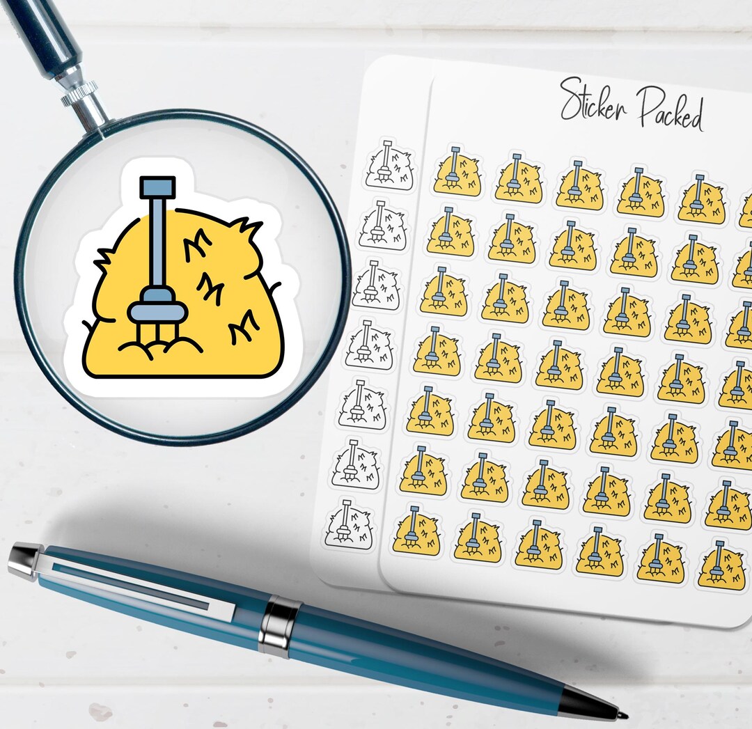 Haystack Planner Sticker Haystack Icon Sticker Haystack Sticker - Etsy