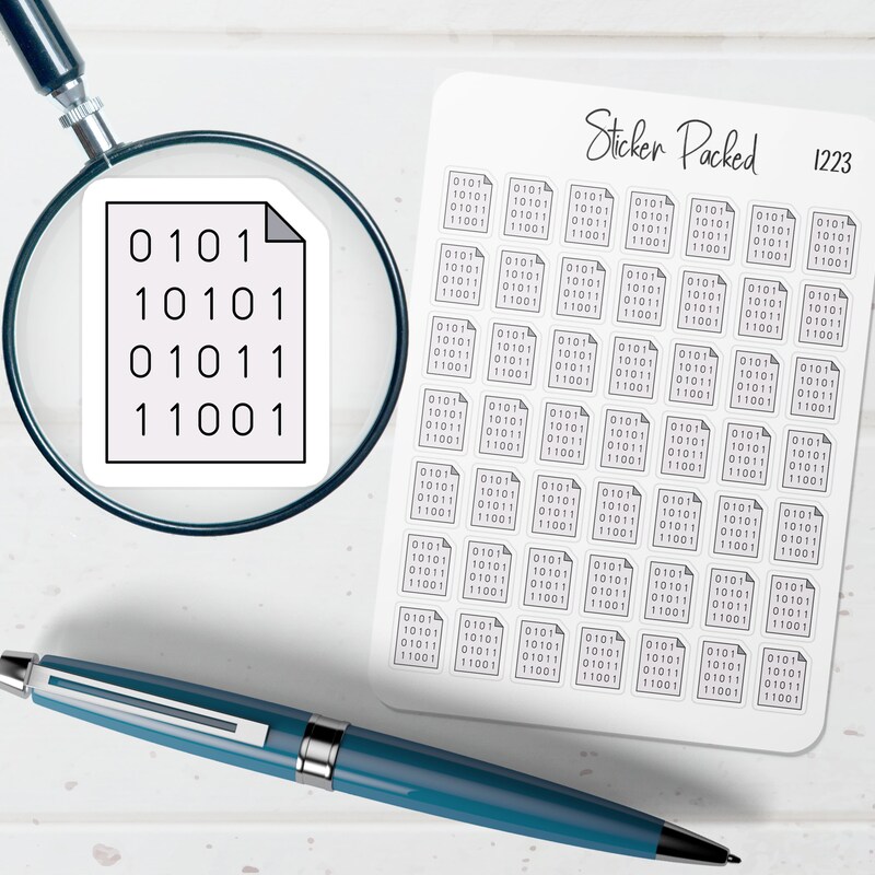 Binary Code - Etsy