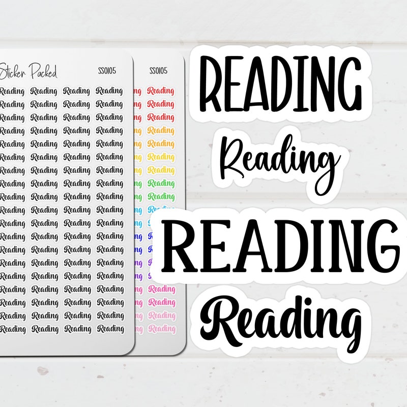 Bookish Planner - Etsy