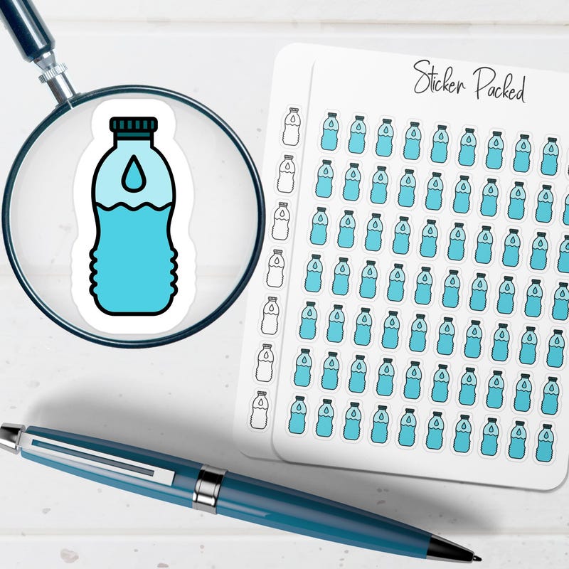 Water Bottle Stickers - Etsy