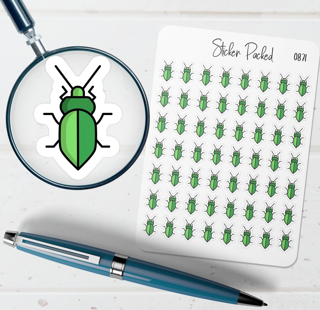 Stink Bug Planner Sticker Stink Bug Icon Sticker Stink Bug Sticker ...