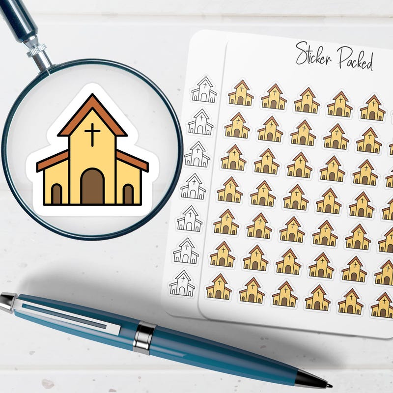 Catholic Laptop Stickers - Etsy