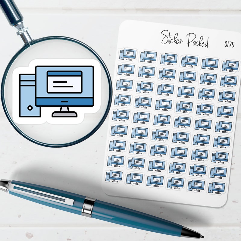 Computer Sticker - Etsy