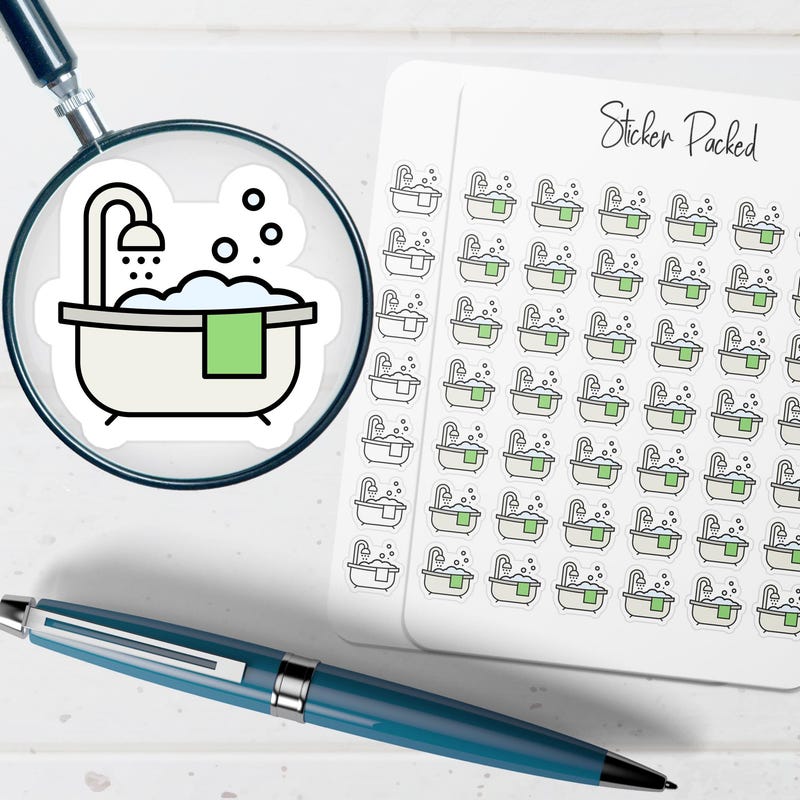 Bath Stickers - Etsy