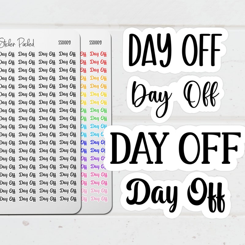 Planner Stickers - Etsy