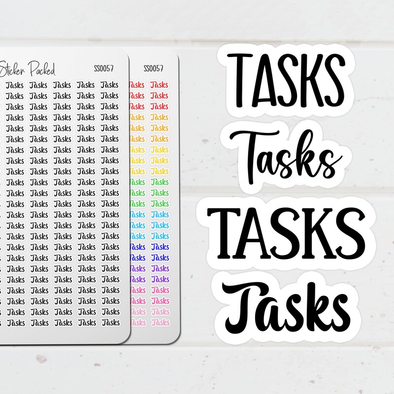 StickerPacked - Etsy