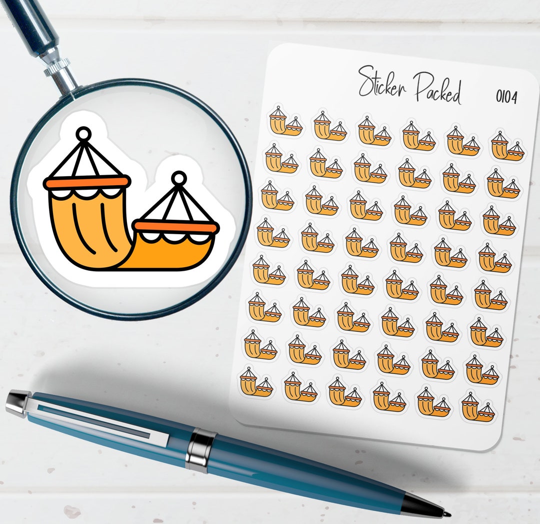 Hammock Planner Sticker Hammock Icon Sticker Hammock Sticker - Etsy