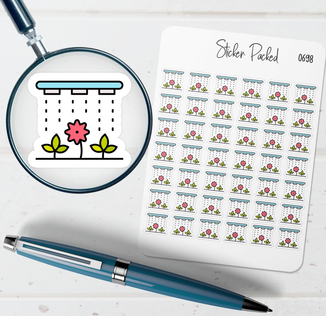 Irrigation Planner Sticker Irrigation Icon Sticker Irrigation Sticker ...