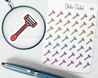 Vacation Planner Sticker Vacation Script Sticker Vacation Word Sticker ...