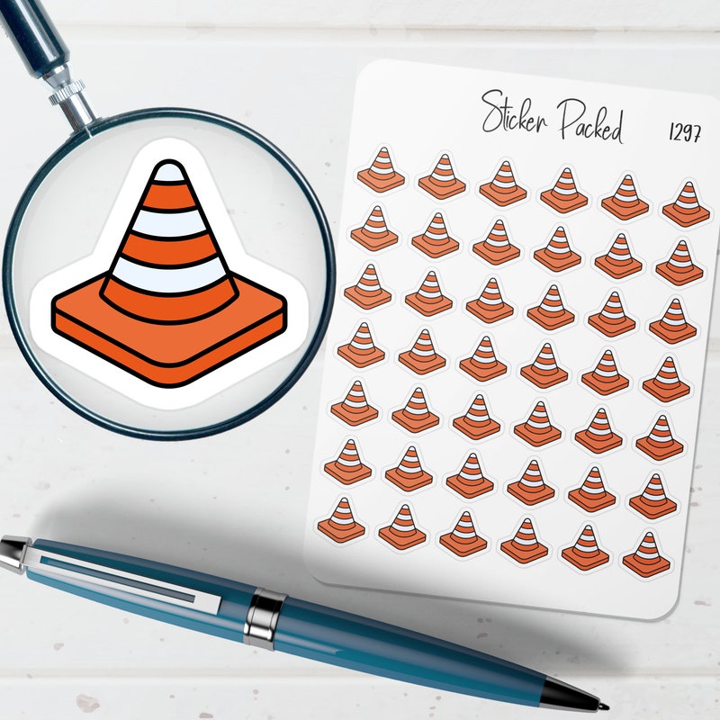 Traffic Cone - Etsy