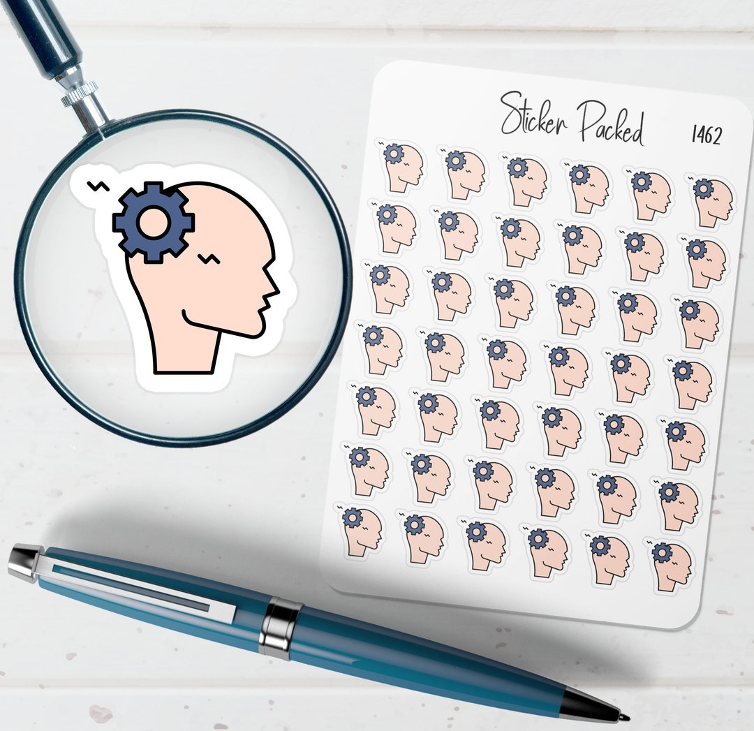 Cognitive Distortion Planner Sticker Cognitive Distortion Icon Sticker ...