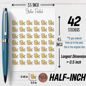 Haircut Planner Stickers Hair Cut Planner Stickers Hair Day Stickers ...