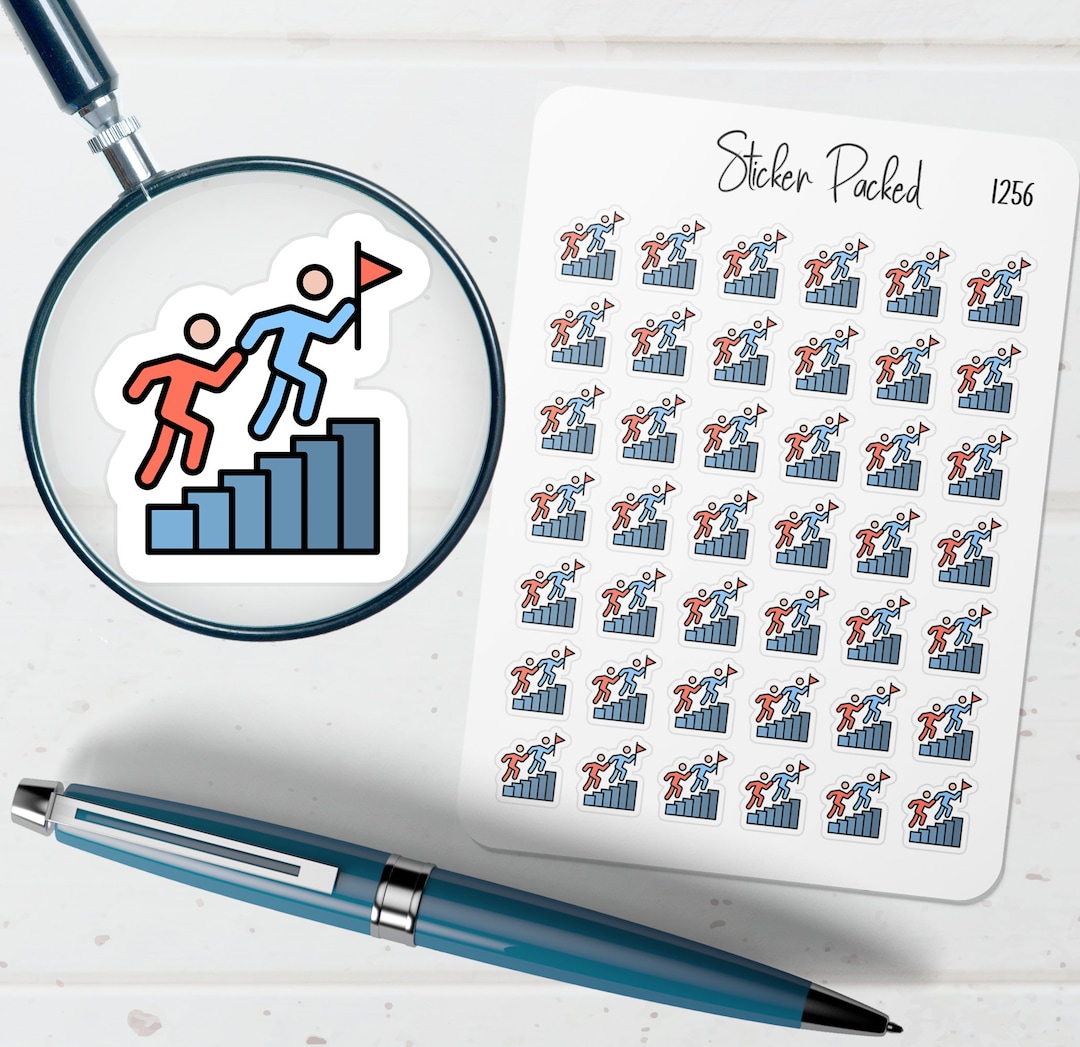 Leadership Planner Sticker Leadership Icon Sticker Leadership Sticker ...