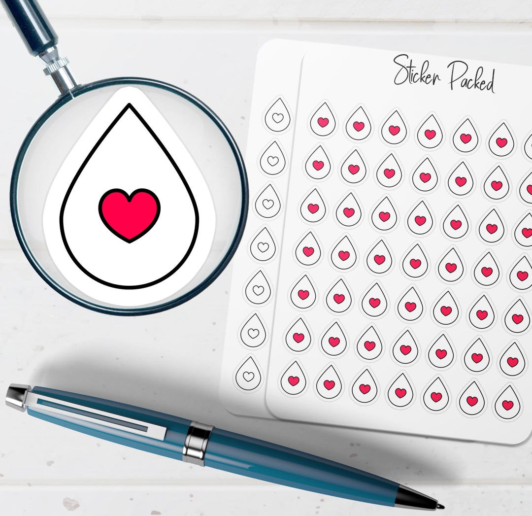 Ovulation Planner Sticker Ovulation Icon Sticker Ovulation Sticker - Etsy
