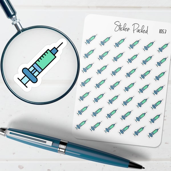 Injection Sticker - Etsy
