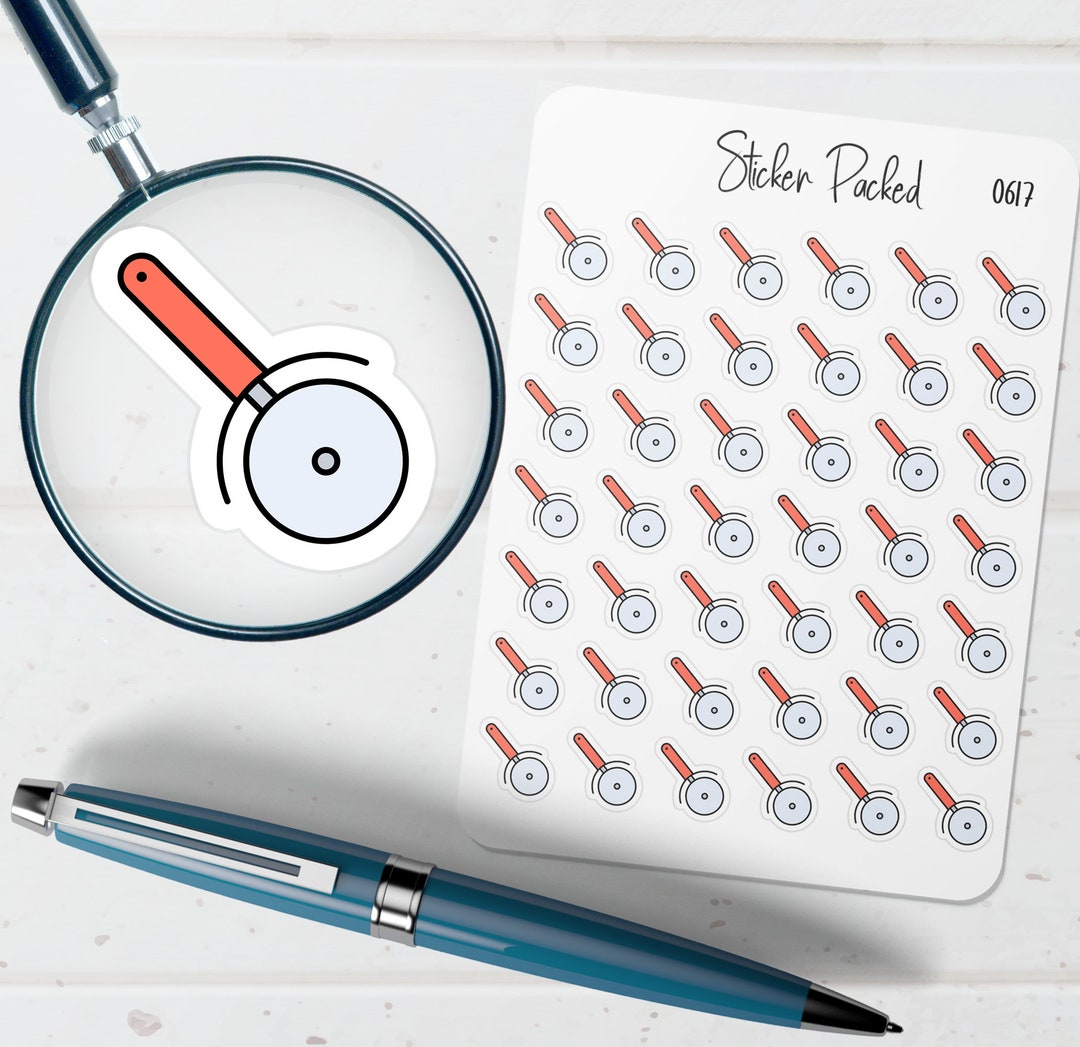 Slicer Planner Sticker Slicer Icon Sticker Slicer Sticker - Etsy