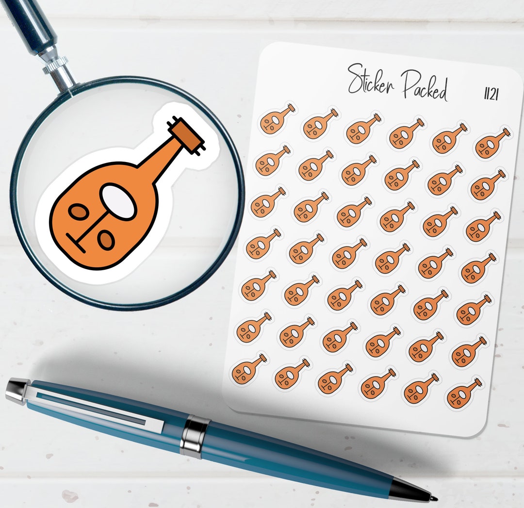 Oud Planner Sticker Oud Icon Sticker Oud Sticker - Etsy
