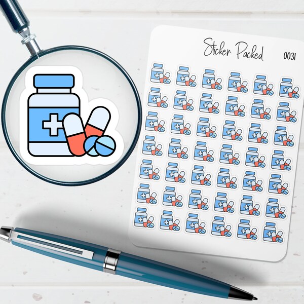 Medication Refill - Etsy