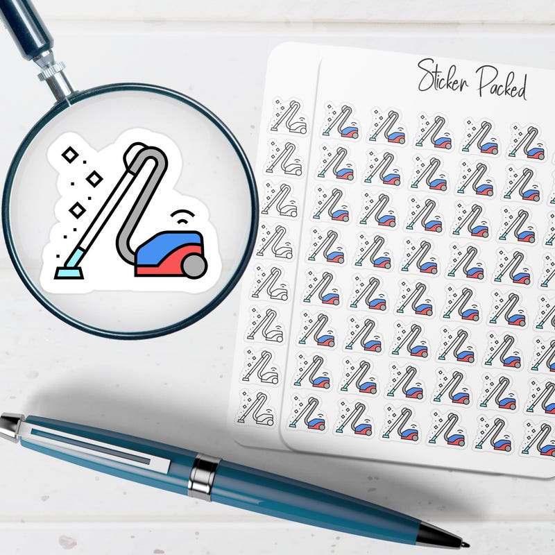 Vacuum Stickers - Etsy