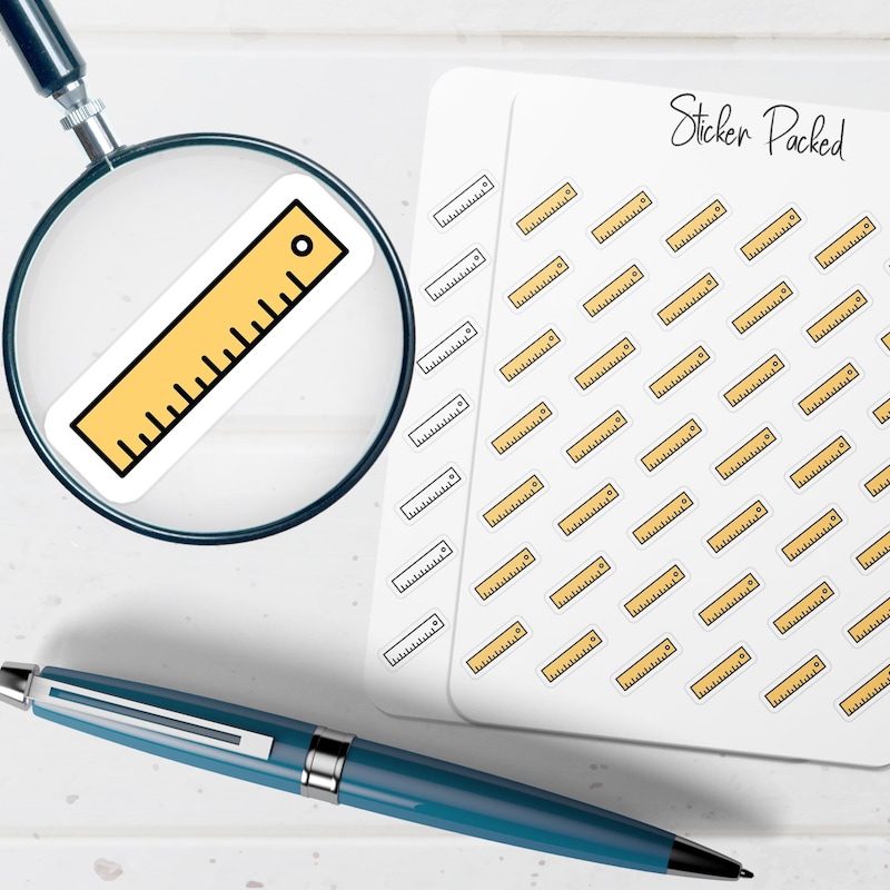 Bullet Journal Ruler - Etsy