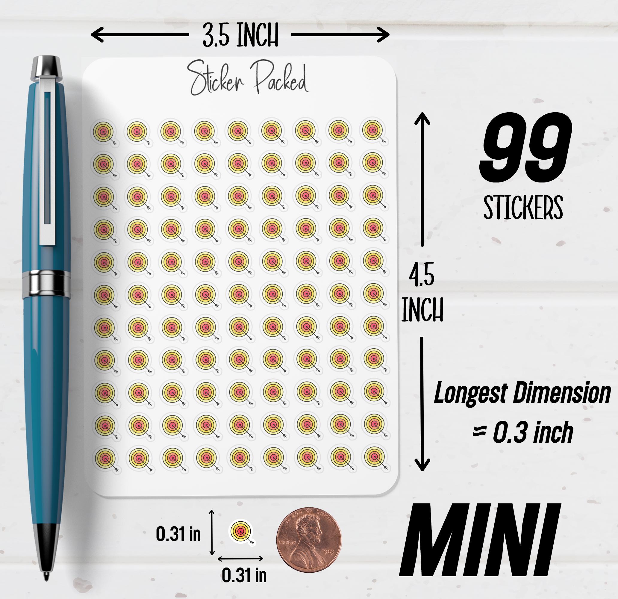 Goal Planner Sticker Goal Icon Sticker Goal Sticker - Etsy