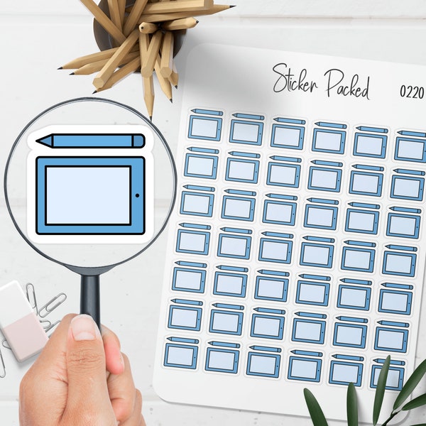Tablet Sticker - Etsy