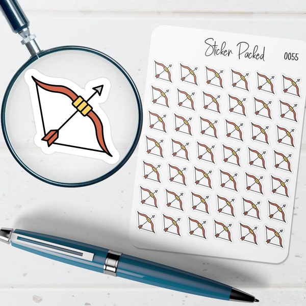 Archery Stickers - Etsy