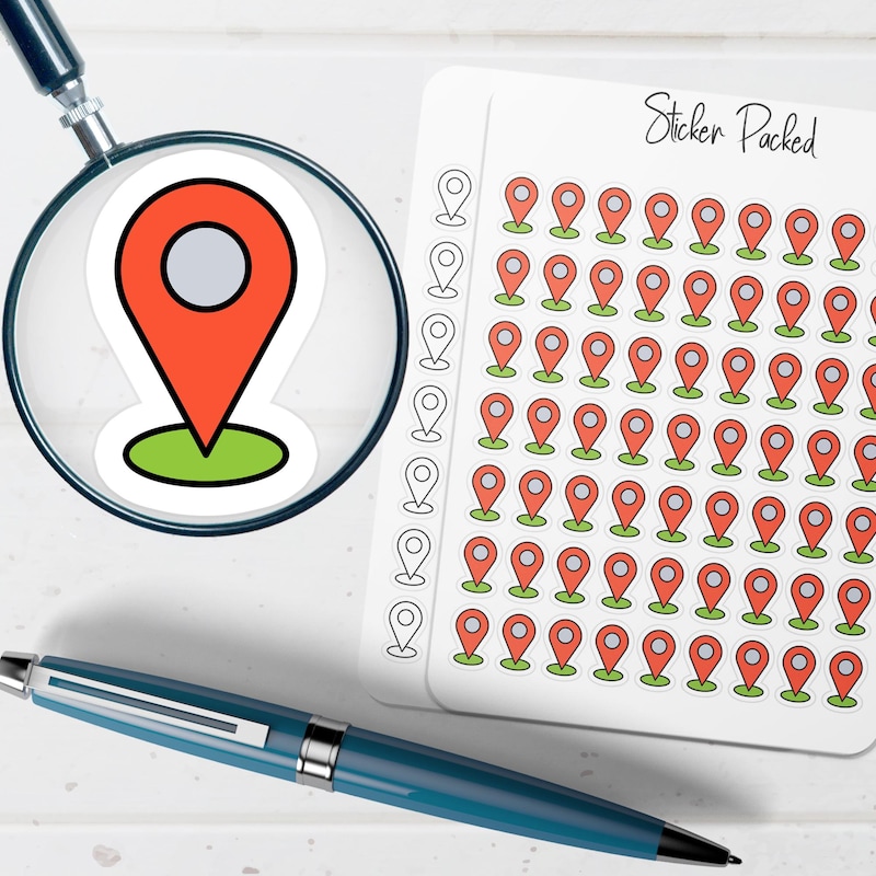 Bottle Stickers Locations - Etsy