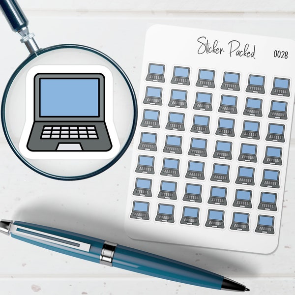 Computer Stickers - Etsy