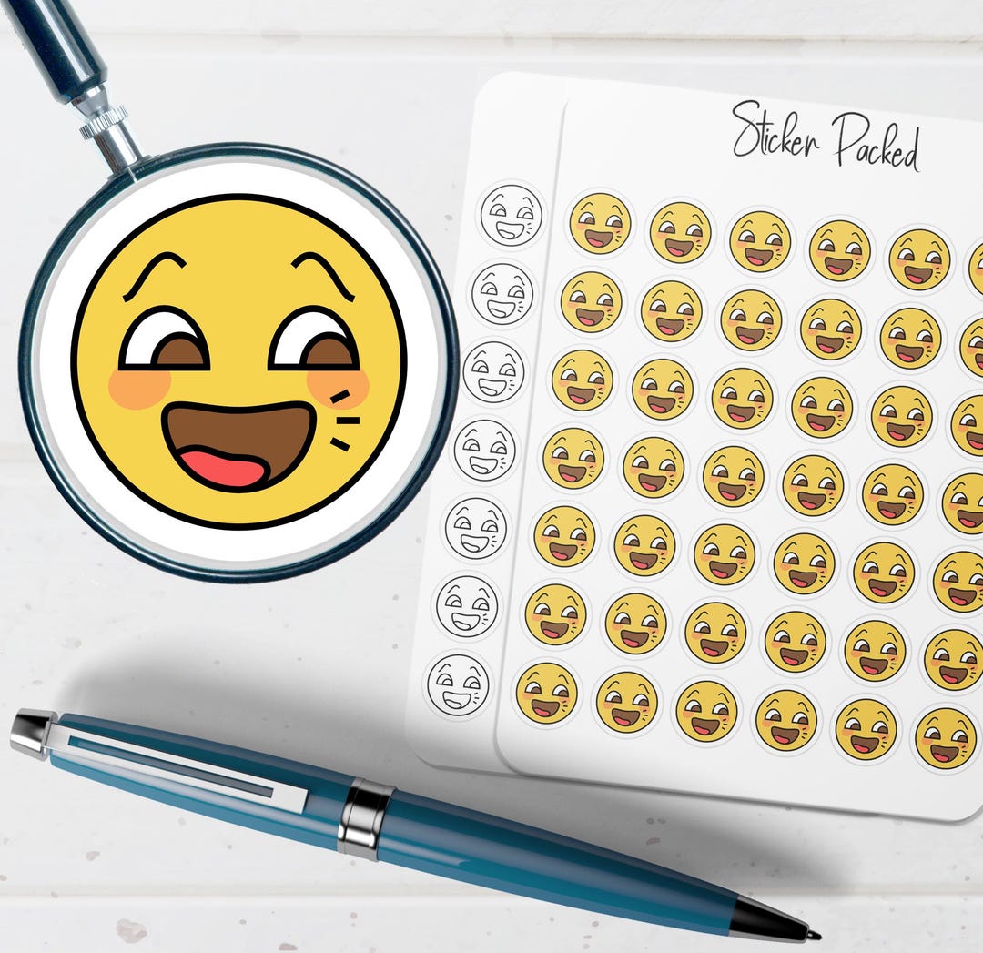 Talking Emoji Planner Sticker Talking Emoji Icon Sticker Talking Emoji ...