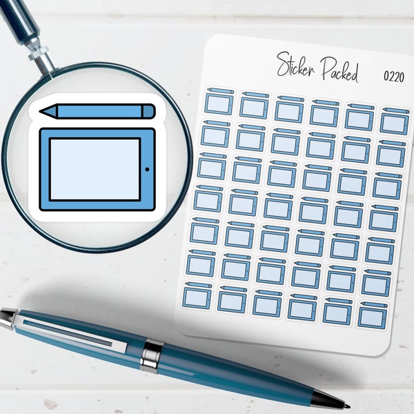 Tablet Sticker - Etsy