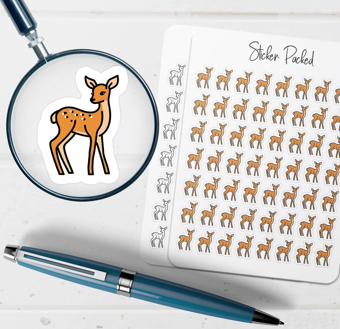 Doe Planner Sticker Doe Icon Sticker Doe Sticker - Etsy
