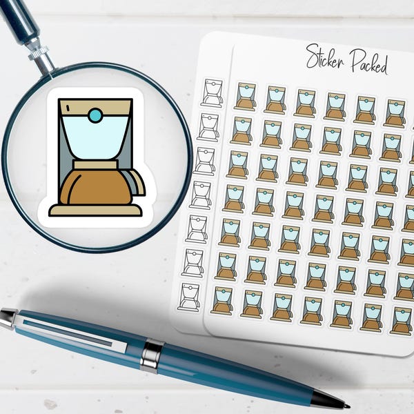 7 Brew Sticker - Etsy