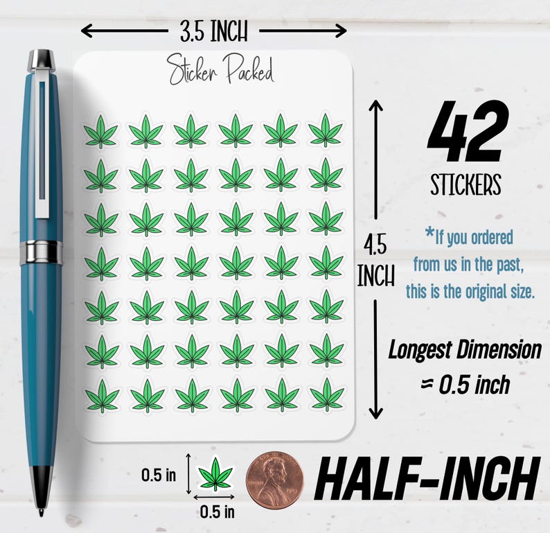 Marijuana Planner Sticker Marijuana Icon Sticker Marijuana Sticker ...