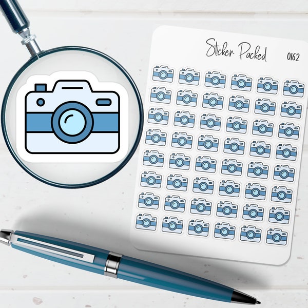 Camera Stickers - Etsy