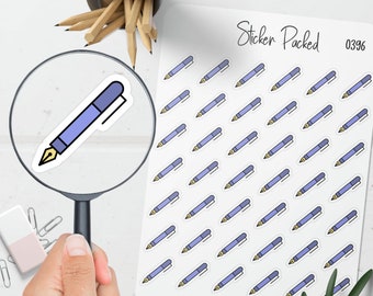 Cheque Planner Sticker Cheque Icon Sticker Cheque Sticker - Etsy