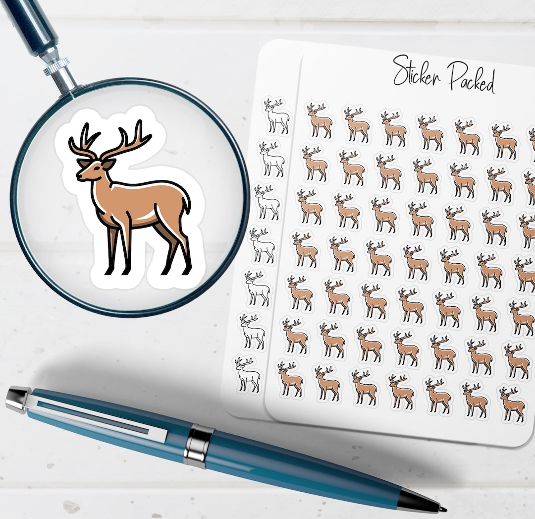 Buck Planner Sticker Buck Icon Sticker Buck Sticker - Etsy