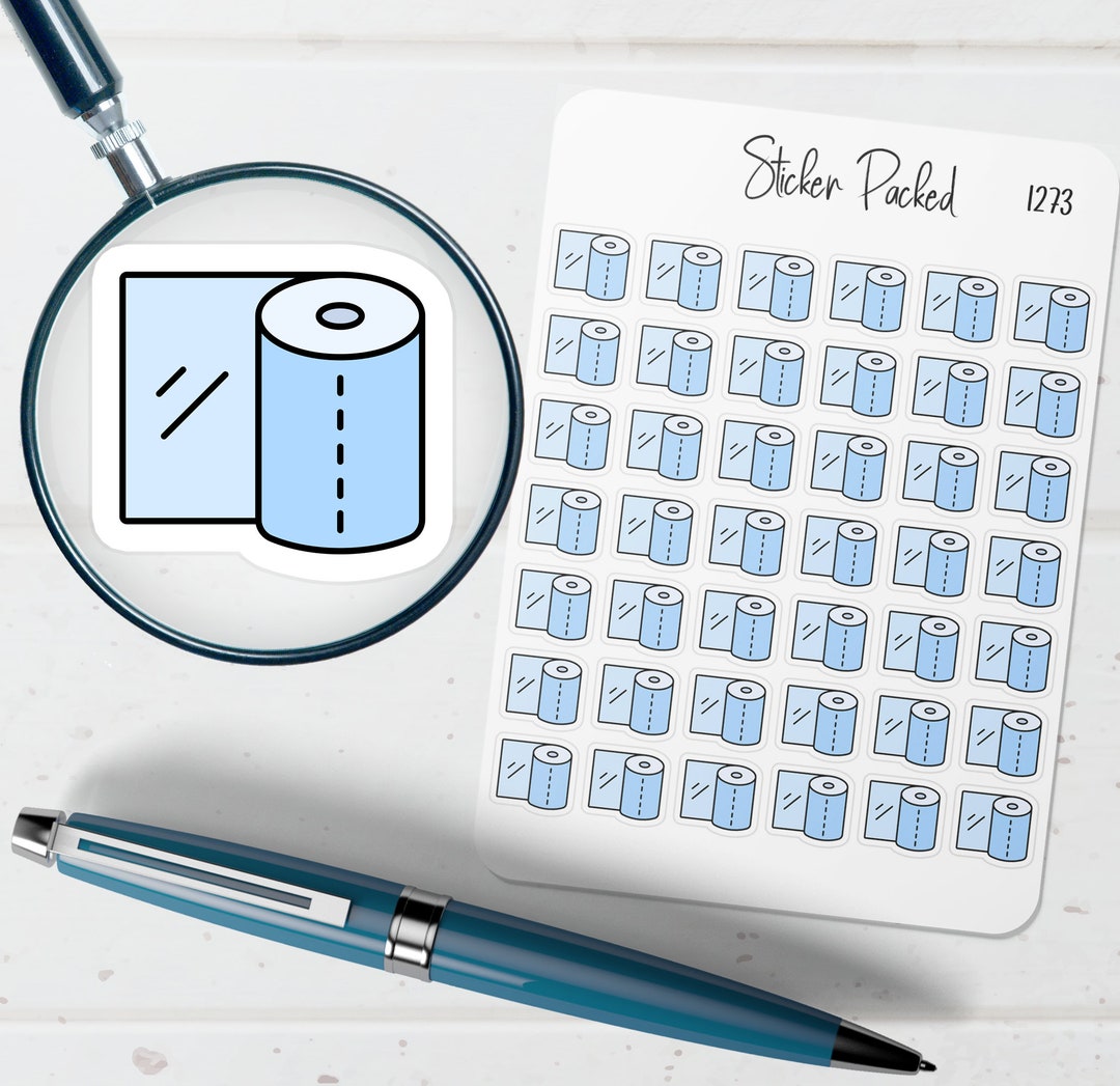 Plastic Wrap Planner Sticker Plastic Wrap Icon Sticker Plastic Wrap ...