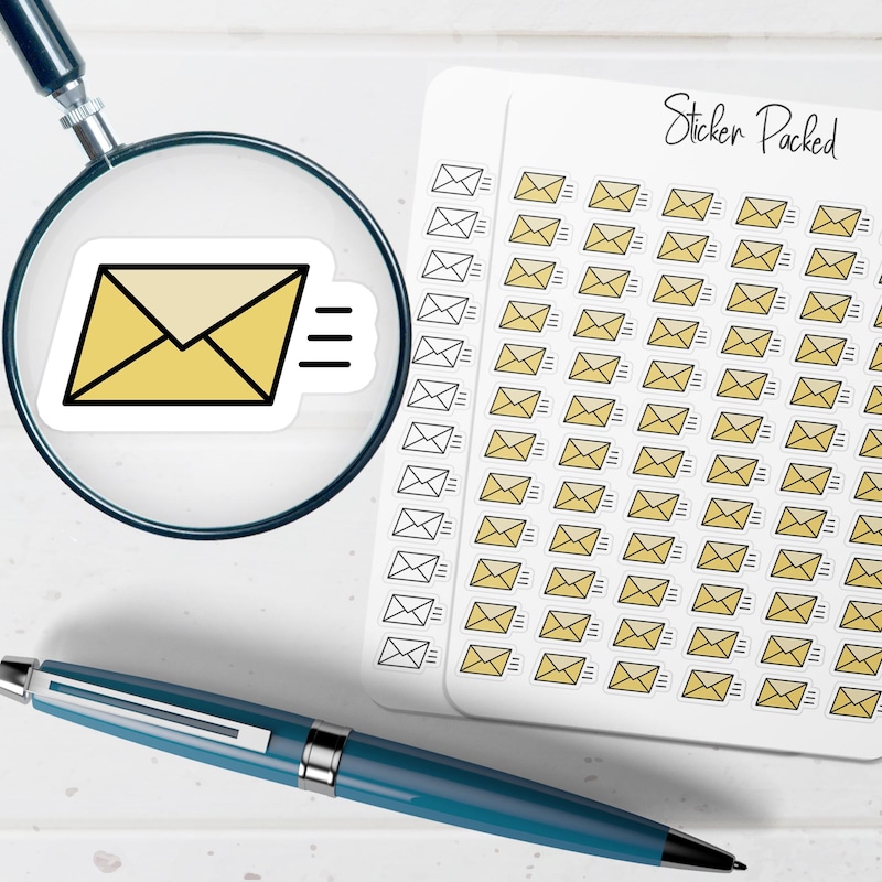 Happy Mail Stickers - Etsy