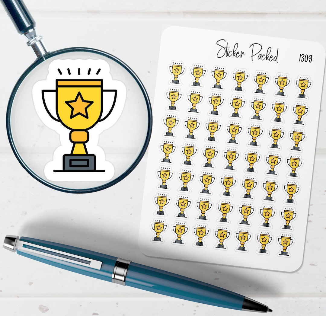 Achievement Planner Sticker Achievement Icon Sticker Achievement ...